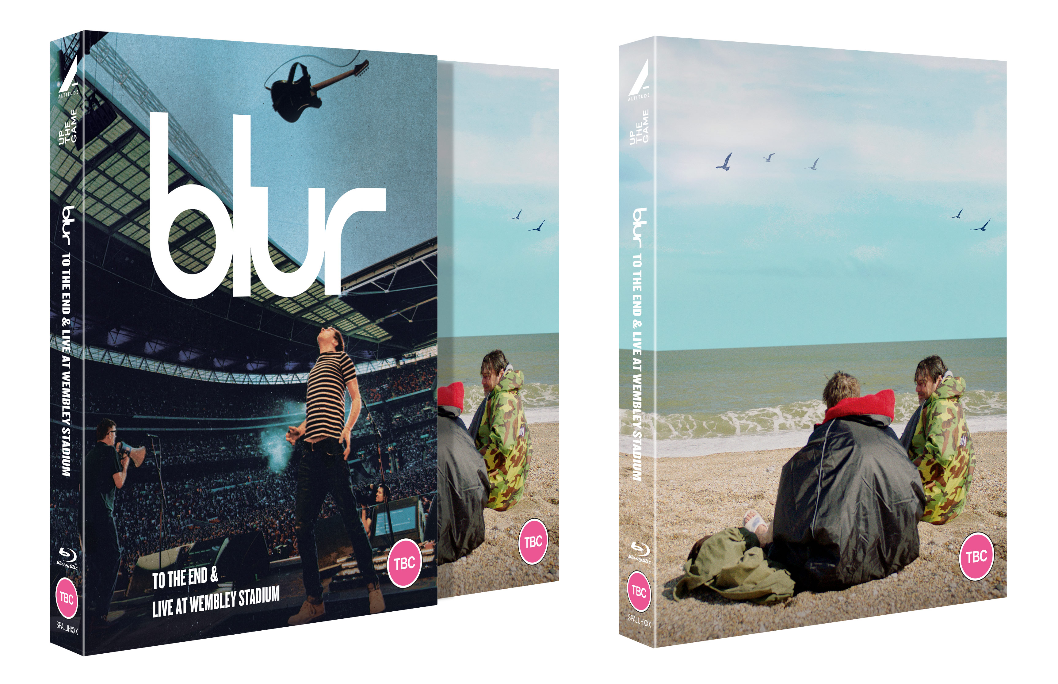 To The End & Live At Wembley Stadium DVD | Blur Official Store