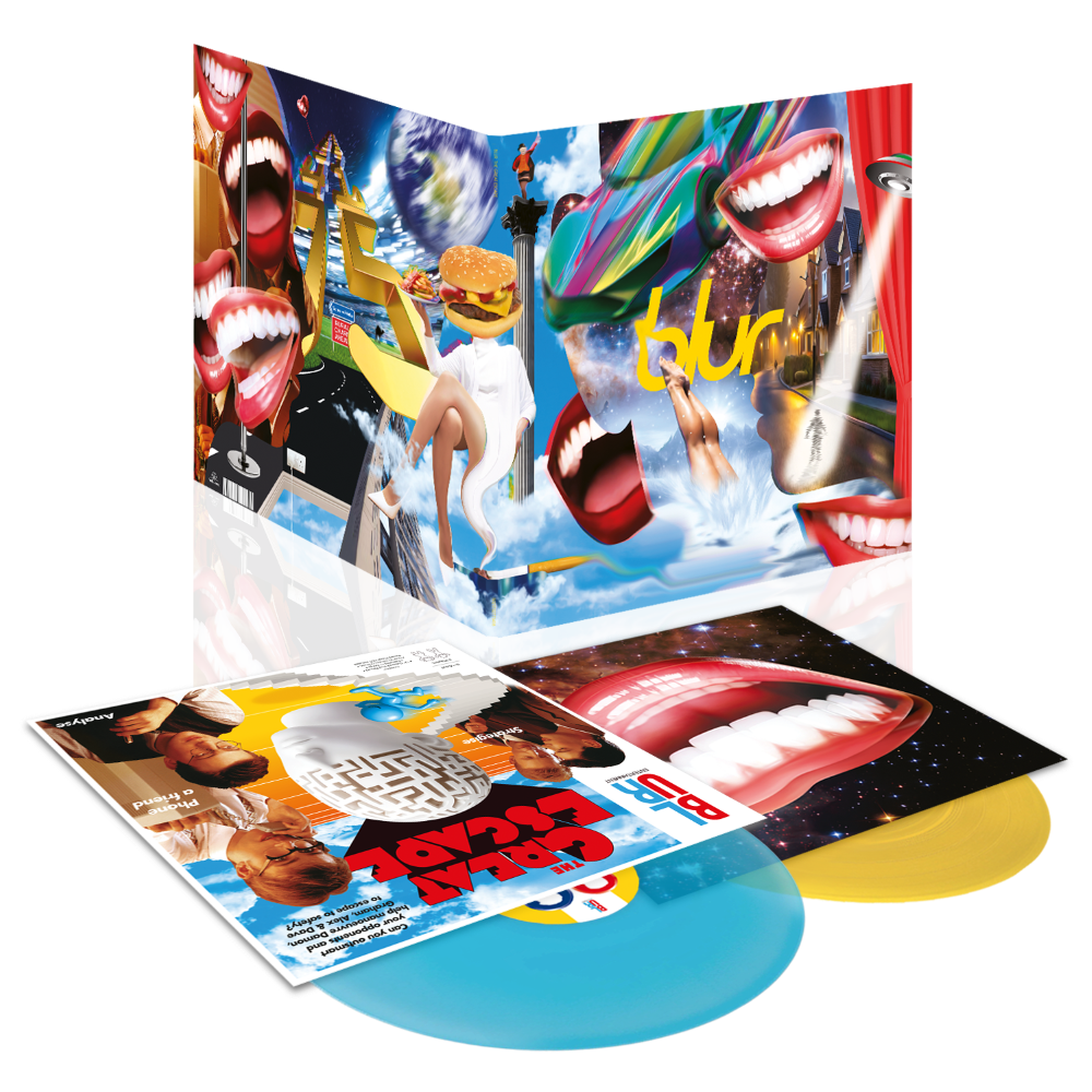 The Great Escape (30th Anniversary Edition) | Blur Official Store