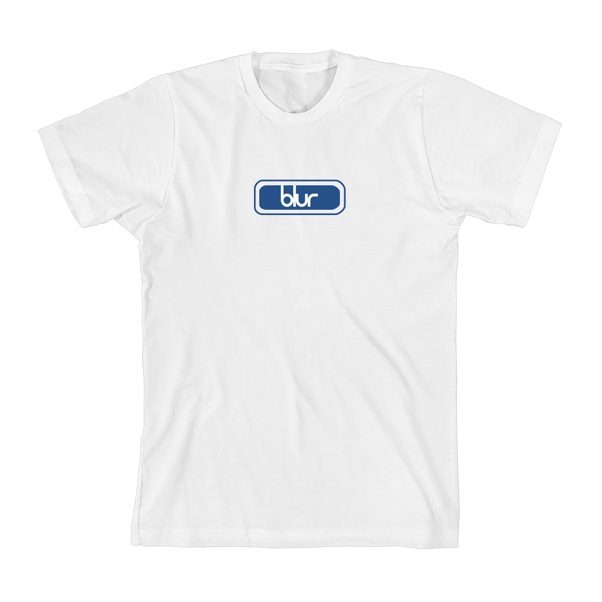Block Blur Logo T-Shirt | Blur Official Store